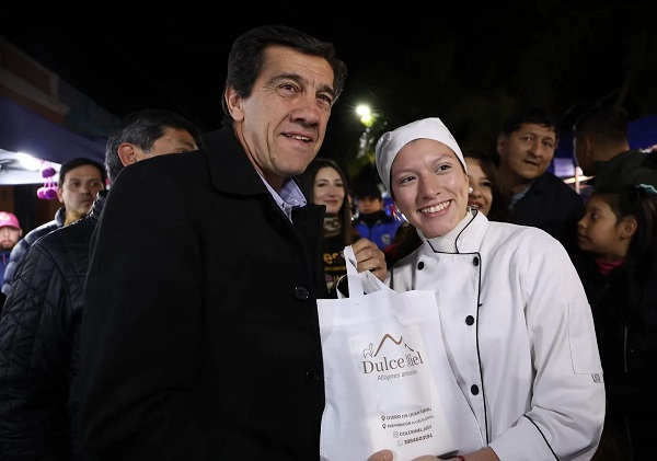 Sadir acompañó la Fiesta Provincial del Alfajor y destacó su ...