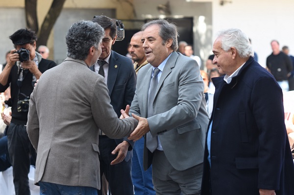 Bernis acompañó el inicio de la zafra 2026 en La Esperanza