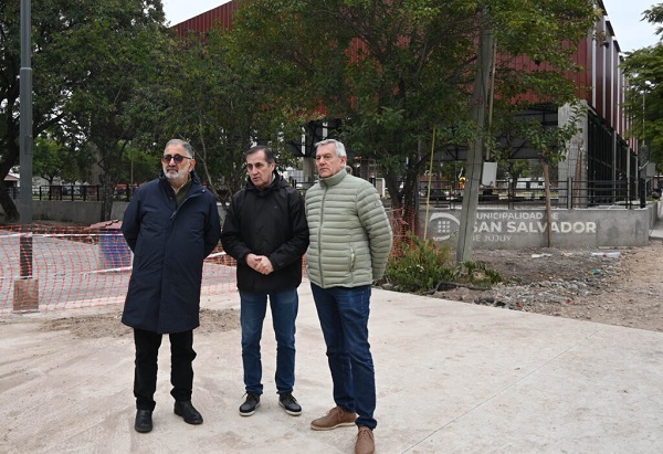 El nuevo Multiespacio de Santa Rita entra en su etapa final de obra