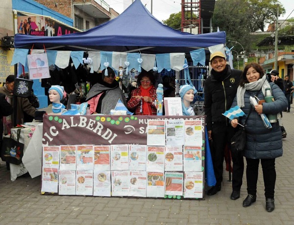Expo-Venta en el Paseo Pachamama: los talleres de los CIC, CPV y CAM ...
