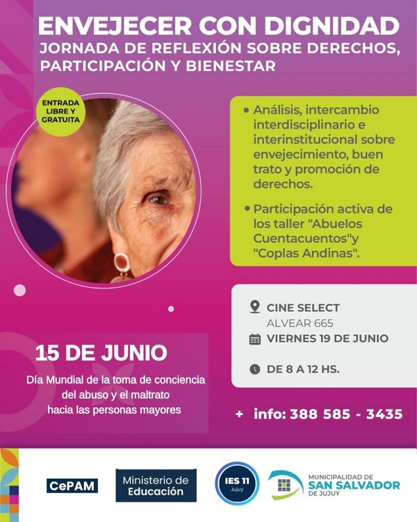 Actividades de la “Semana de Toma de Conciencia del Abuso y Maltrato en ...
