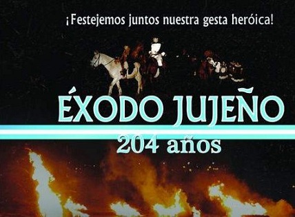«204° Aniversario del Éxodo Jujeño»