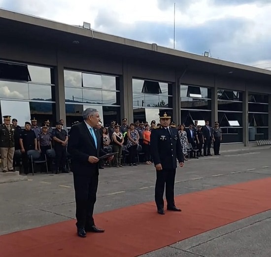 Asumió en sus funciones el nuevo Jefe de la Policía de la Provincia
